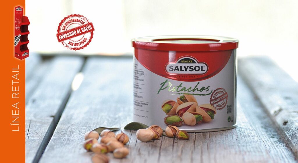 Salysol lanza la línea Retail para supermercados - Frutos secos y ...