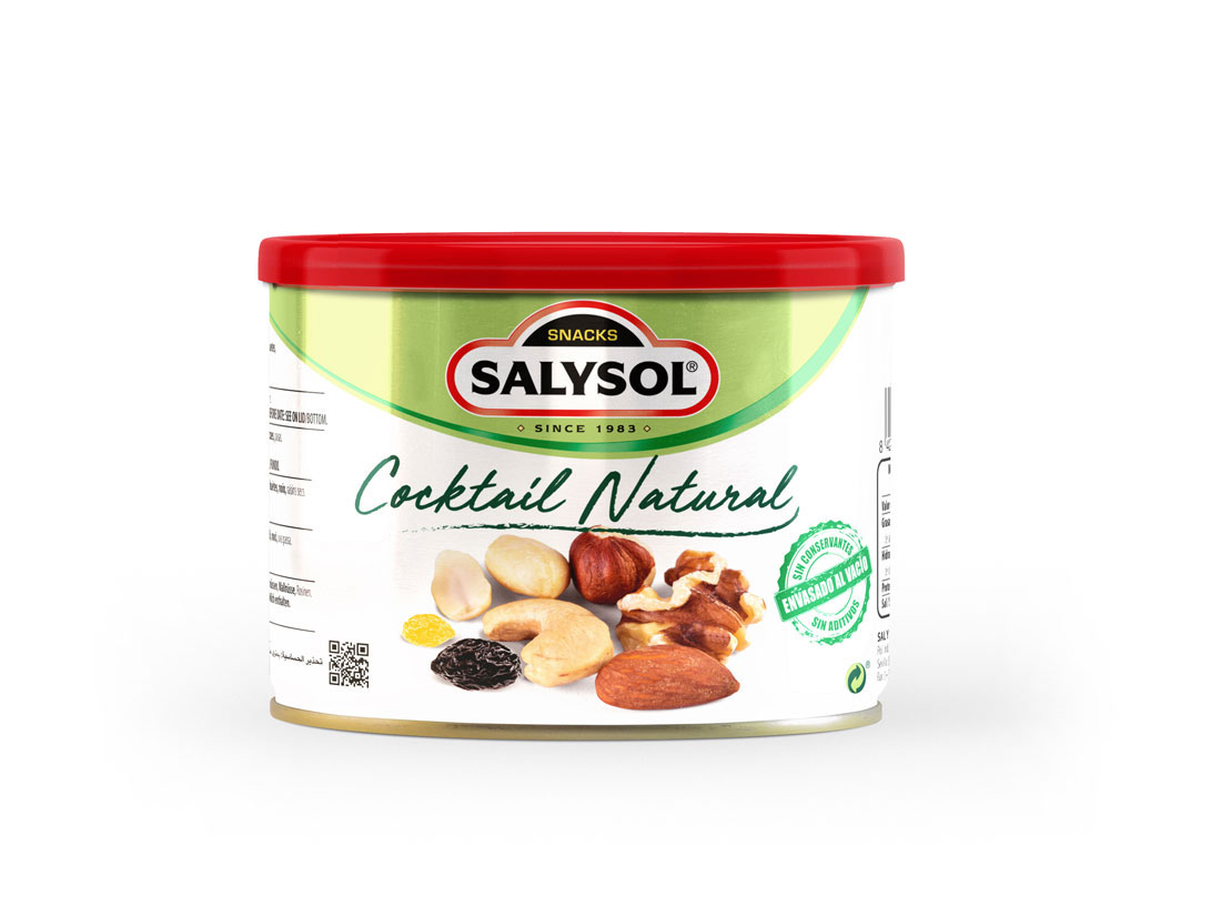 Cocktail Natural | 250g. - Frutos secos y Snacks Salysol