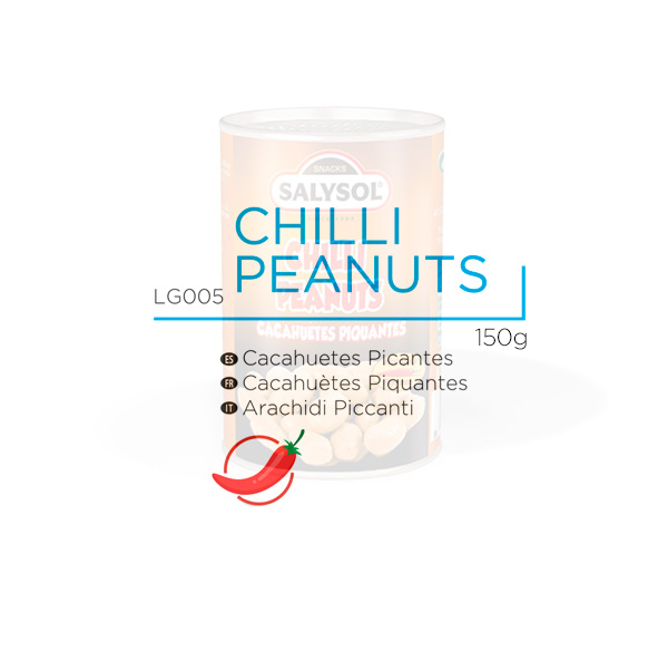 Línea King Size - Frutos secos y Snacks Salysol