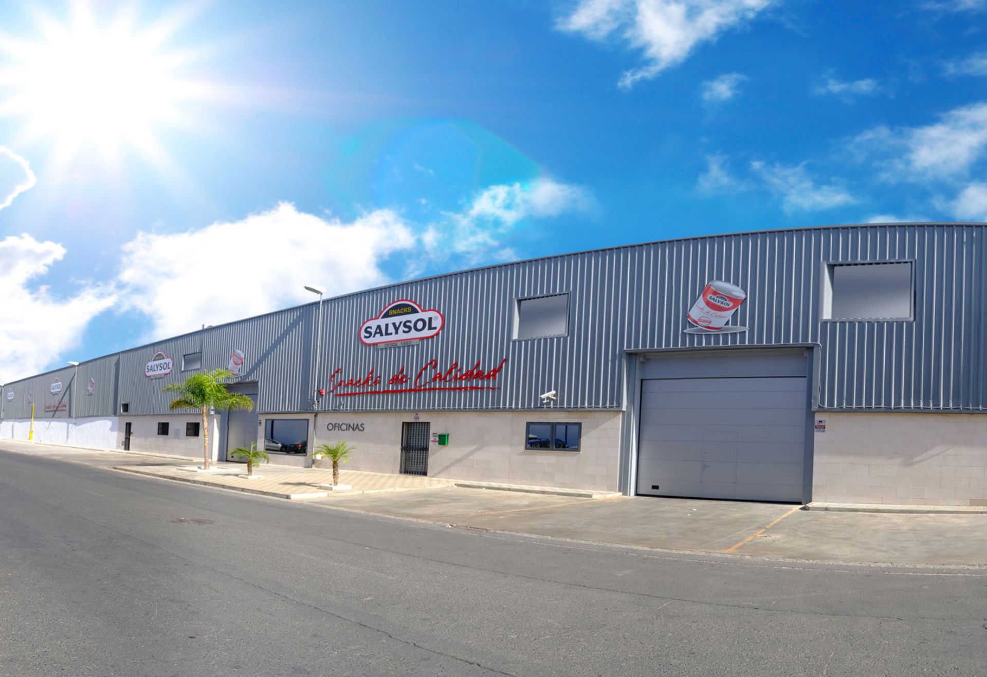 Home - Frutos secos y Snacks Salysol